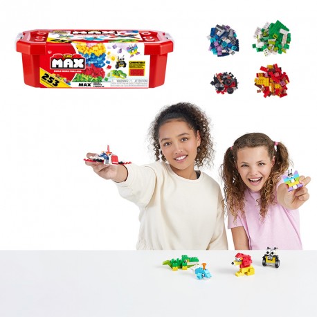 MAX BRICKS CAJA 253 LADRILLOS CONSTRUCCION - Din y Don